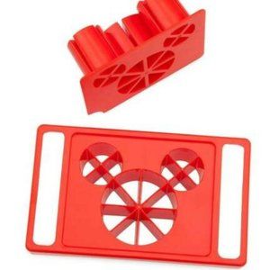 Disney | Kitchen | Disney Mickey Food Cutter Disney Eats Set Fruit ...